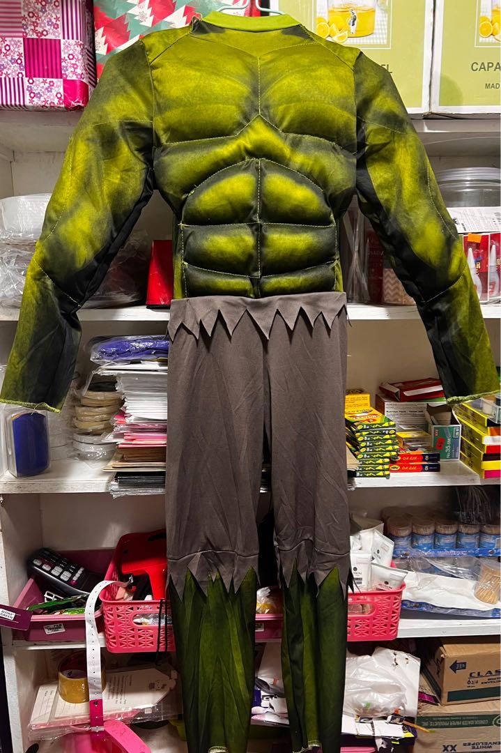 Hulk costume kids, Babies & Kids, Babies & Kids Fashion on Carousell