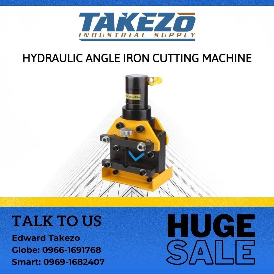 Hydraulic Angle Iron Cutting Machine, Commercial & Industrial ...