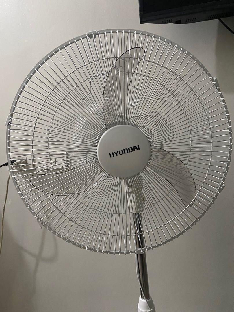 HYUNDAI STAND FAN, Furniture & Home Living, Lighting & Fans, Fans on ...