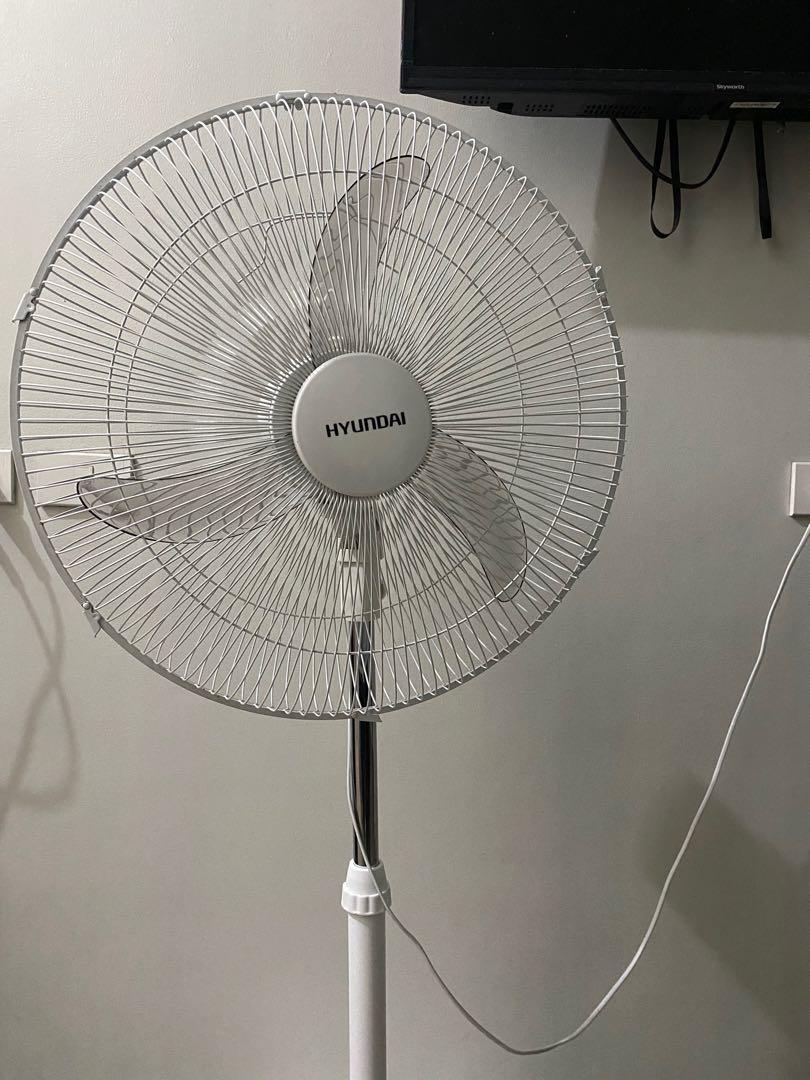 HYUNDAI STAND FAN, Furniture & Home Living, Lighting & Fans, Fans on ...