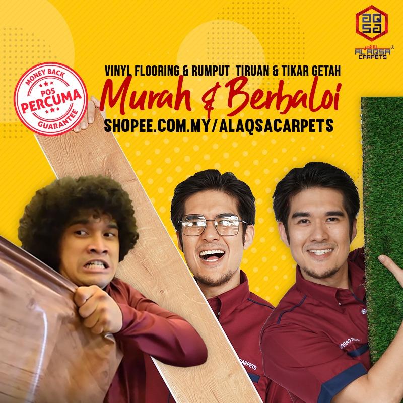iaman lebih cantik, memukau dan selesa dengan rumput tiruan dari Al ...