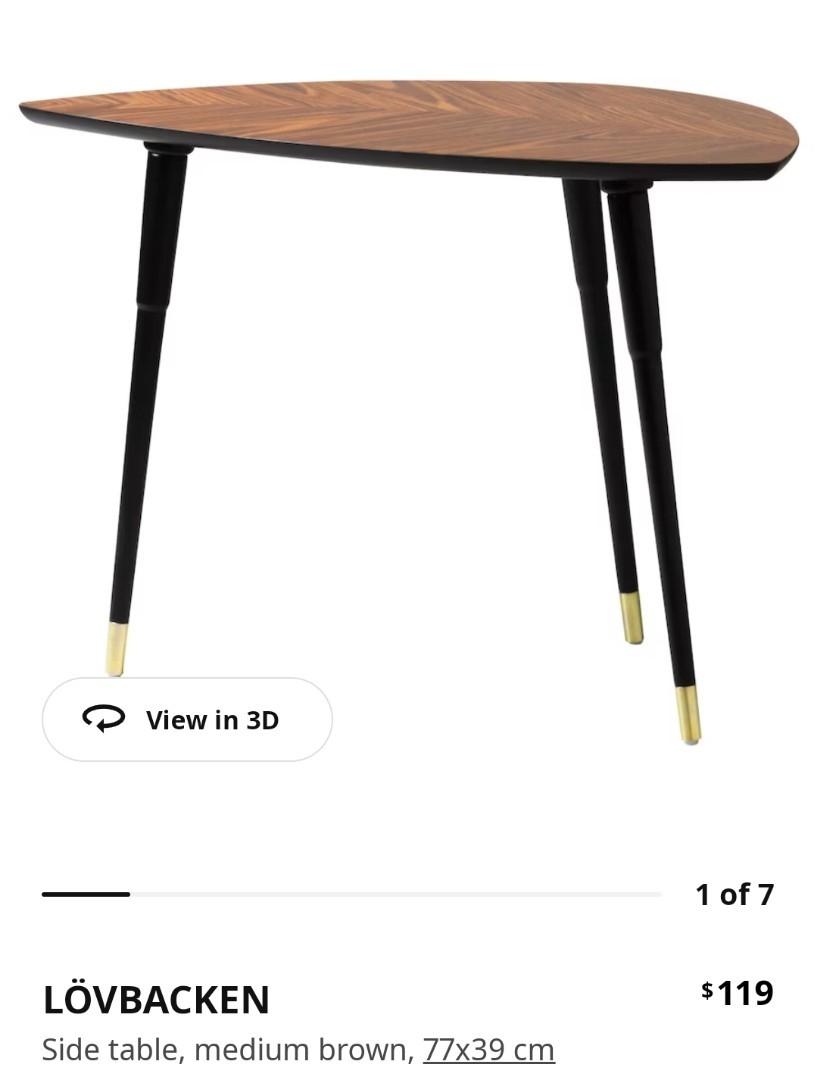 Ikea lovbacken table, Furniture & Home Living, Furniture, Tables & Sets ...