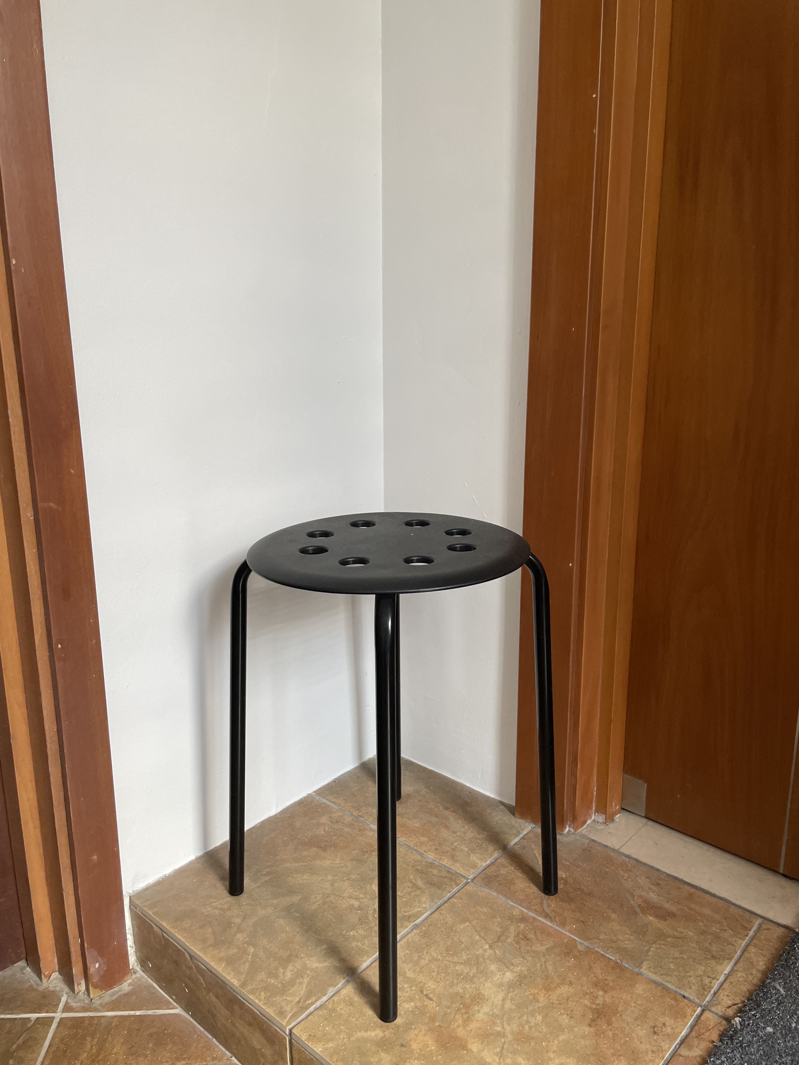 Ikea marius stool, Furniture & Home Living, Furniture, Chairs on Carousell