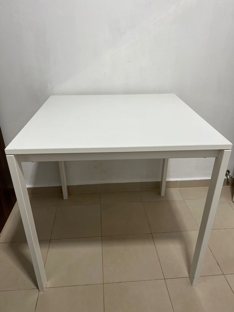 IKEA Square Table, Furniture & Home Living, Furniture, Tables & Sets on ...