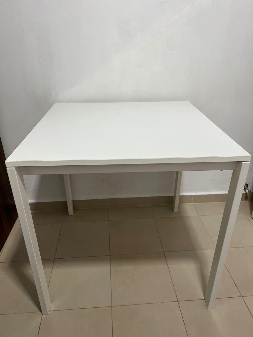 IKEA Square Table, Furniture & Home Living, Furniture, Tables & Sets on ...