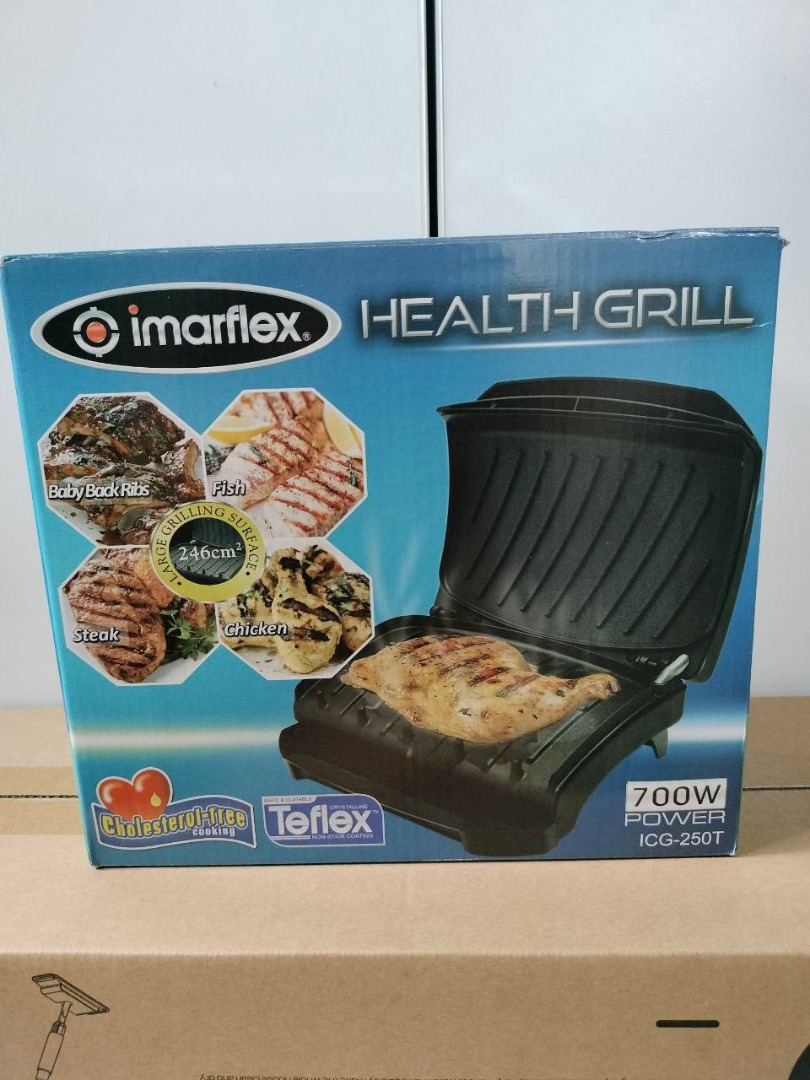 Imarflex: Health grill, TV & Home Appliances, Kitchen Appliances, BBQ, Grills & Hotpots on Carousell