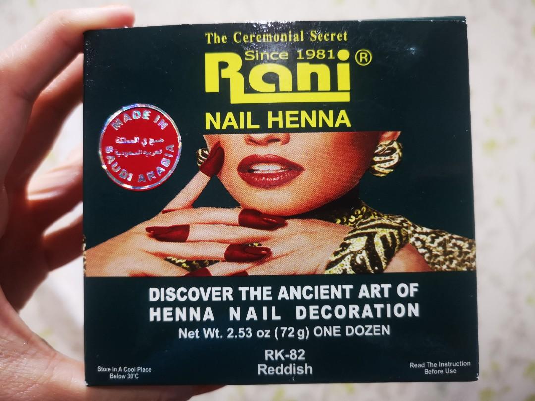 Inai Rani Made in Saudi Arabia, Beauty & Personal Care, Hands & Nails ...
