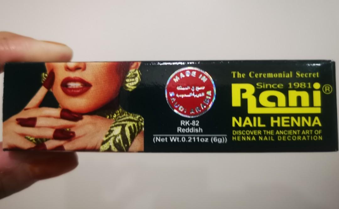 Inai Rani Made in Saudi Arabia, Beauty & Personal Care, Hands & Nails ...