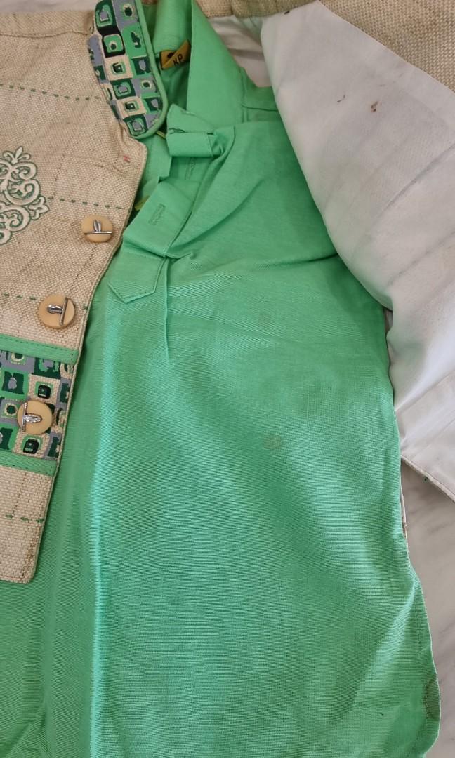 Indian Ethnic / Traditional Sherwani/Jippa Set, Babies & Kids, Babies ...