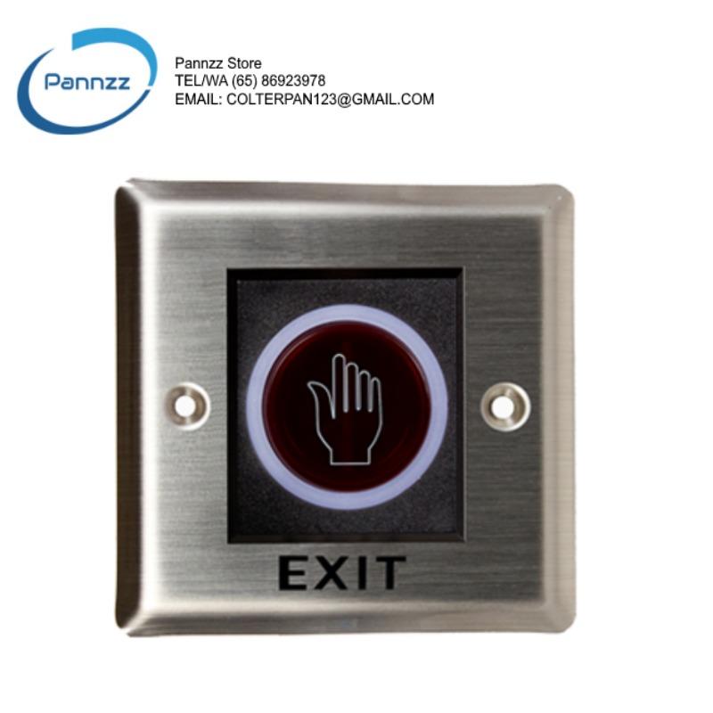 Infrared No Touch Contactless Door Release Exit Button Sensor Switch ...