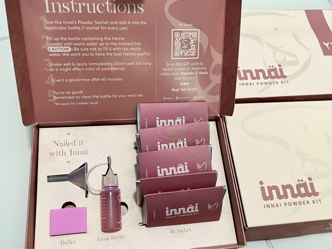 Innai Nunha Nun Ha Neelofa Naelofar henna inai, Beauty & Personal Care ...