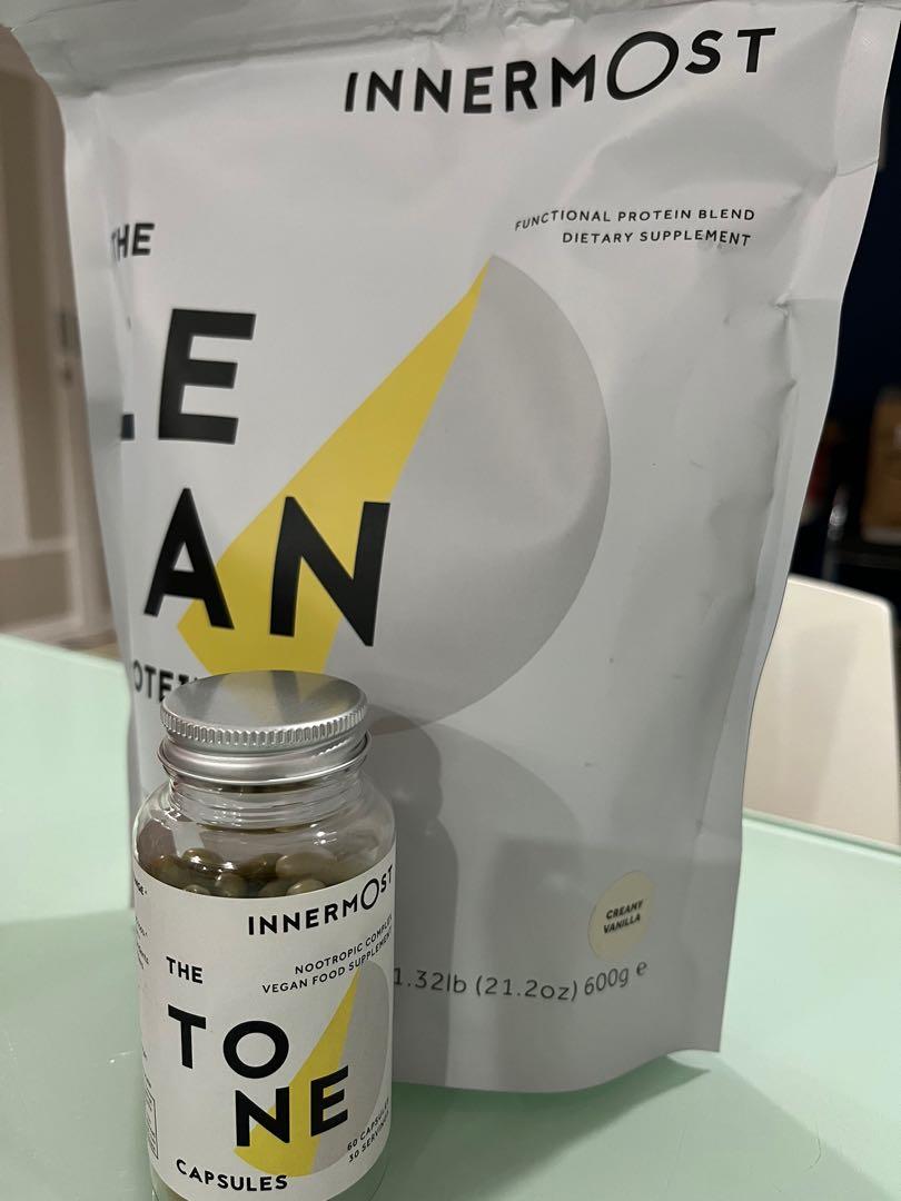 Innermost The Lean Protein Supplement Bundle, Health & Nutrition ...