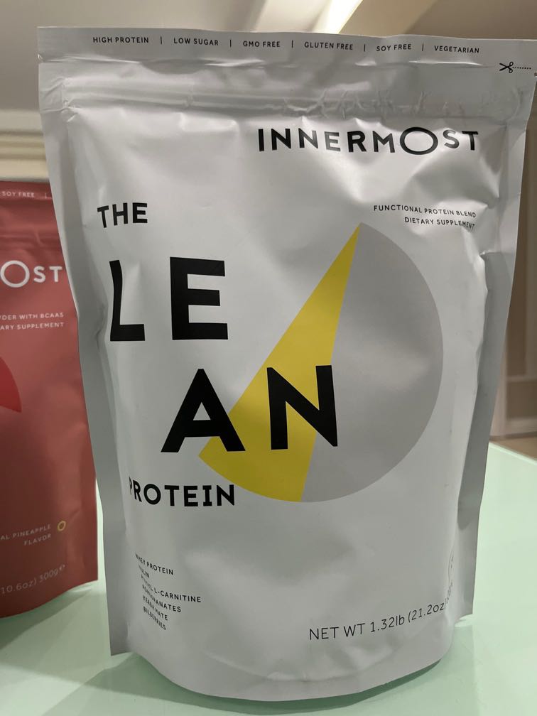 Innermost The Lean Protein Supplement Bundle, Health & Nutrition ...