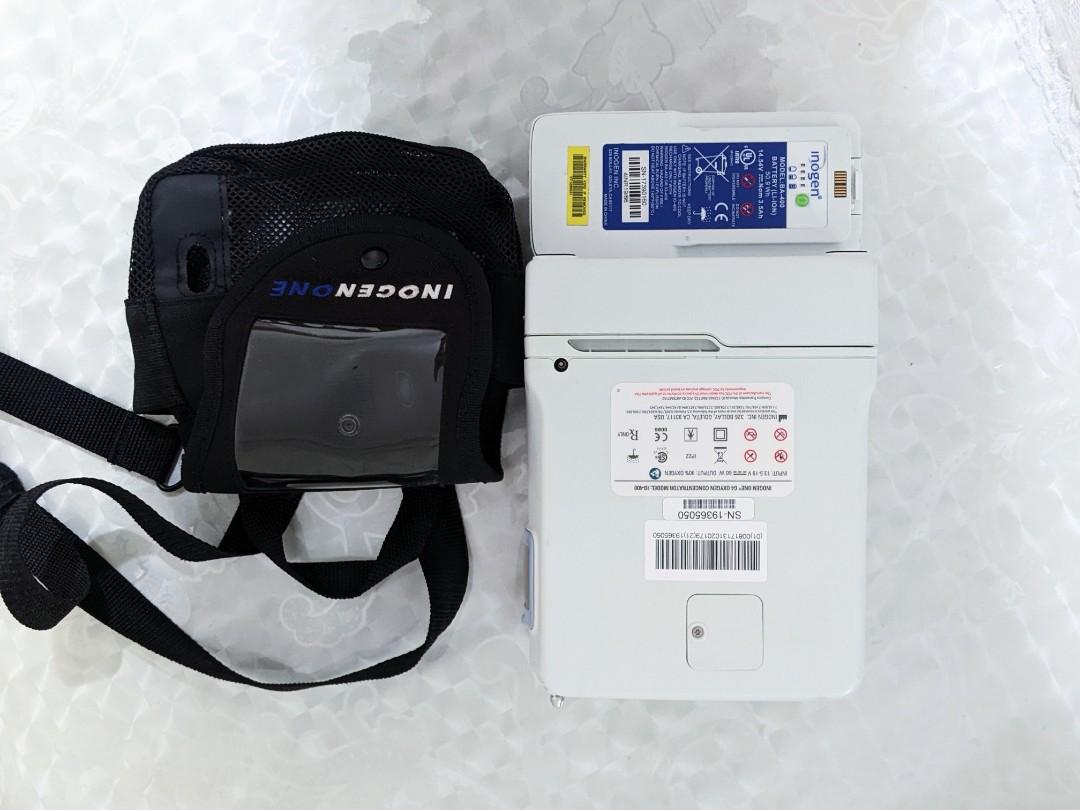 Inogen G4 Portable Oxygen Concentrator, Health & Nutrition, Medical ...