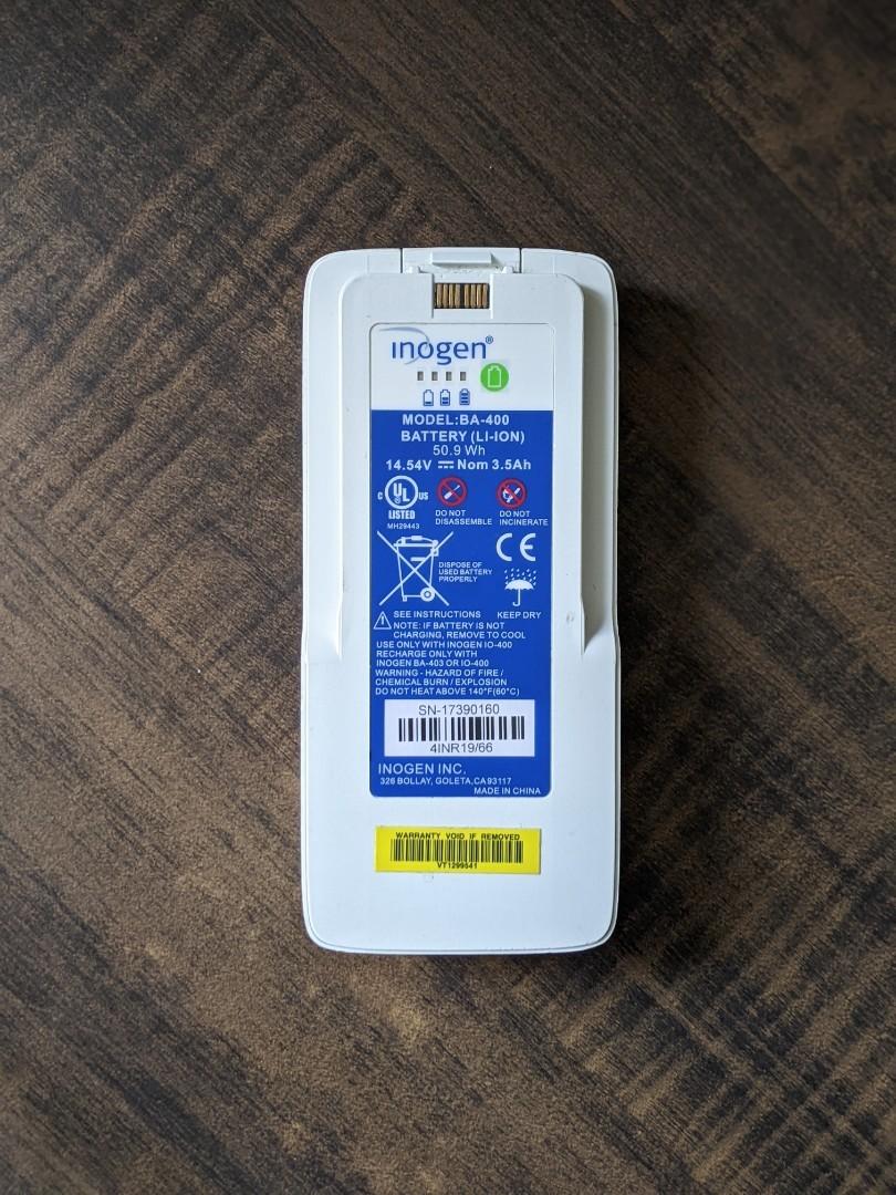 Inogen G4 Portable Oxygen Concentrator, Health & Nutrition, Medical ...