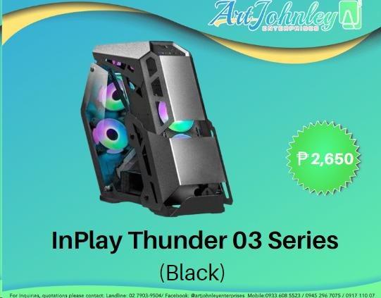 INPLAY Thunder 03 Series (Black & White), Computers & Tech, Parts ...