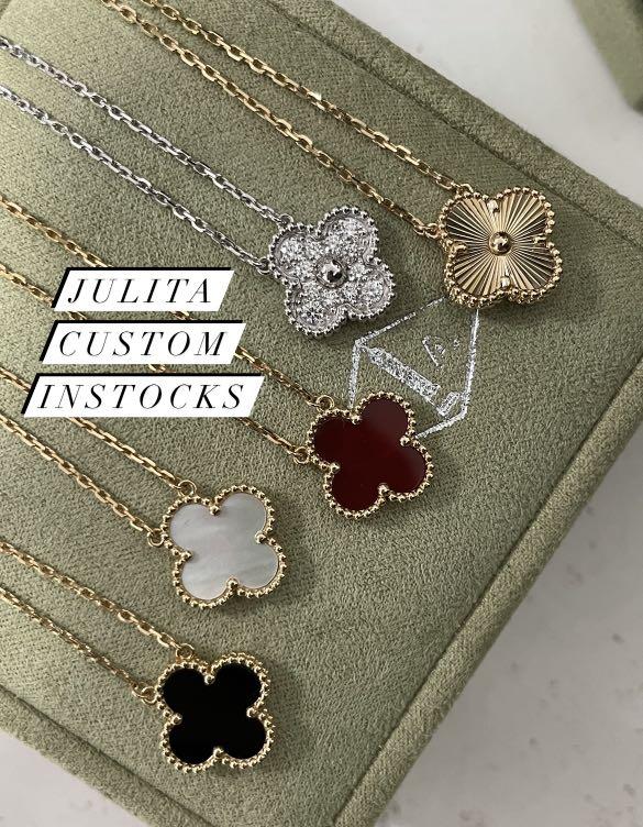 INSTOCKS VCA Vintage Alhambra, Women's Fashion, Jewelry & Organisers ...