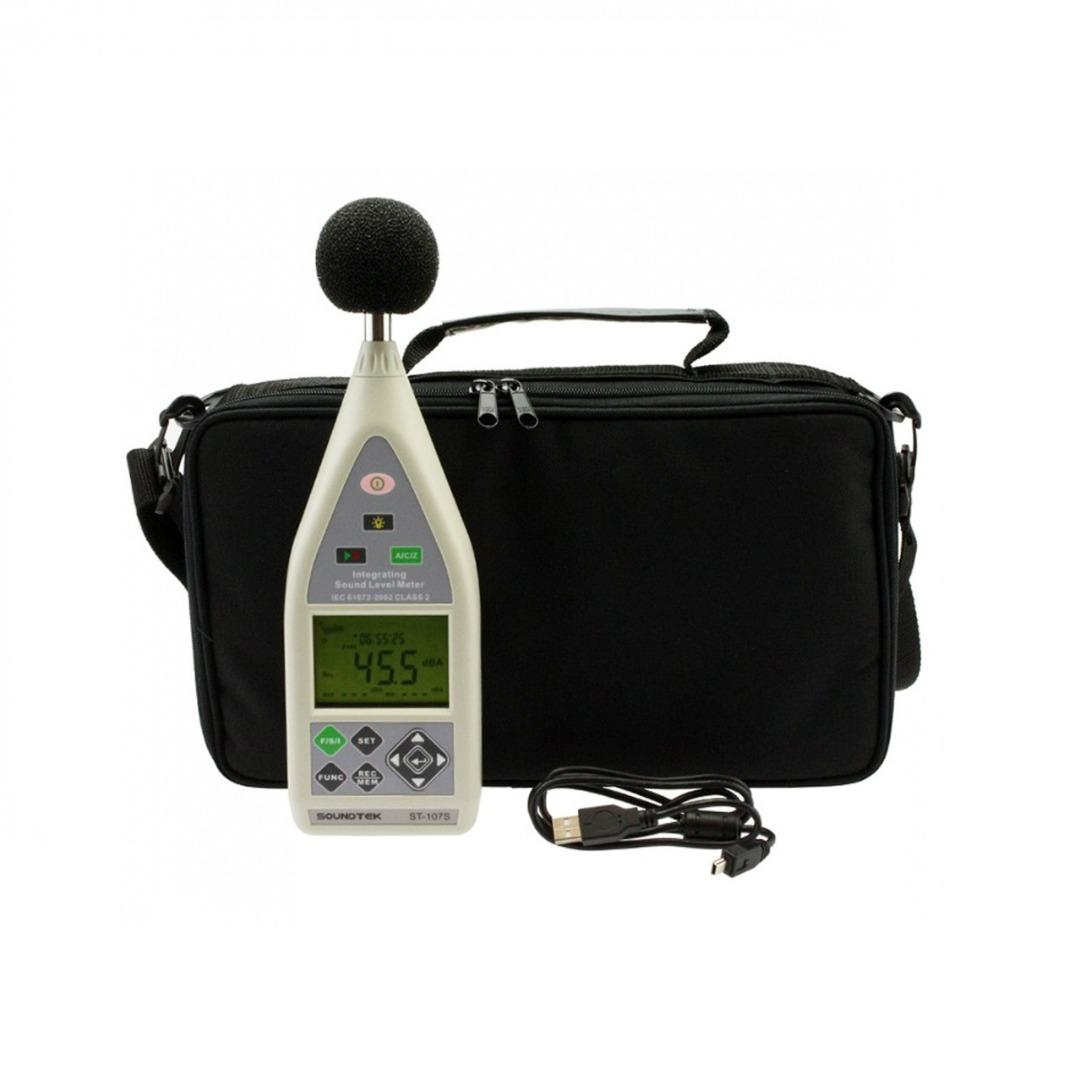 INTEGRATING Sound Level Meter, Decibel Meter, CLASS 2, Datalogger ...