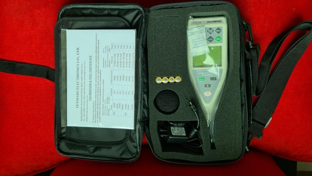 INTEGRATING Sound Level Meter, Decibel Meter, CLASS 2, Datalogger, Tenmars ST-107, Audio, Other ...