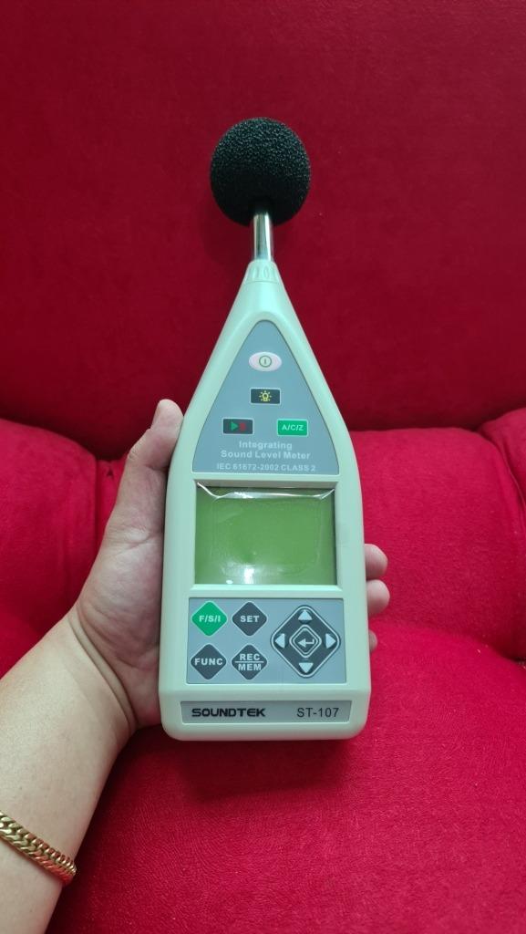 INTEGRATING Sound Level Meter, Decibel Meter, CLASS 2, Datalogger, Tenmars ST-107, Audio, Other ...