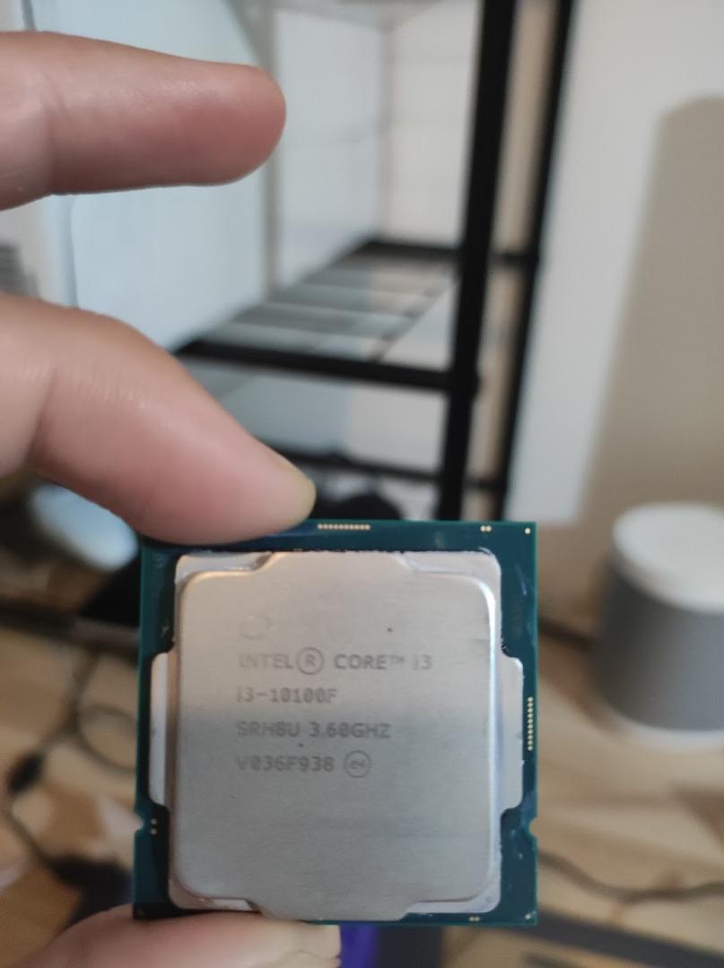 Intel Core i3-10100F Desktop Processor 4 Cores up to 4.3 GHz Without Processor Graphics LGA1200 ...