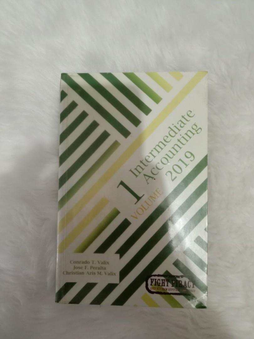Intermediate Accounting 2019 Edition by Conrado T. Valix, Jose F ...