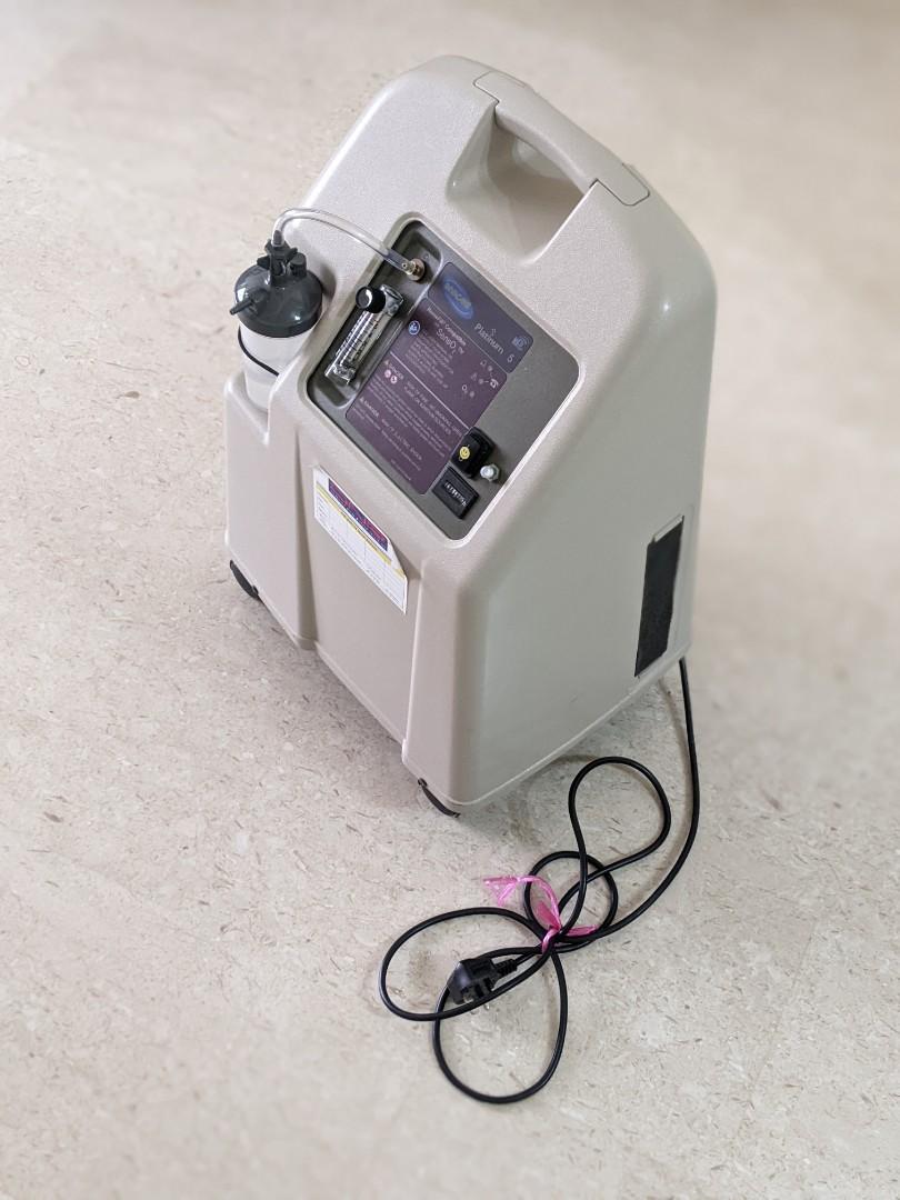Invacare Platinum 5 Oxygen Concentrator, Health & Nutrition, Medical ...