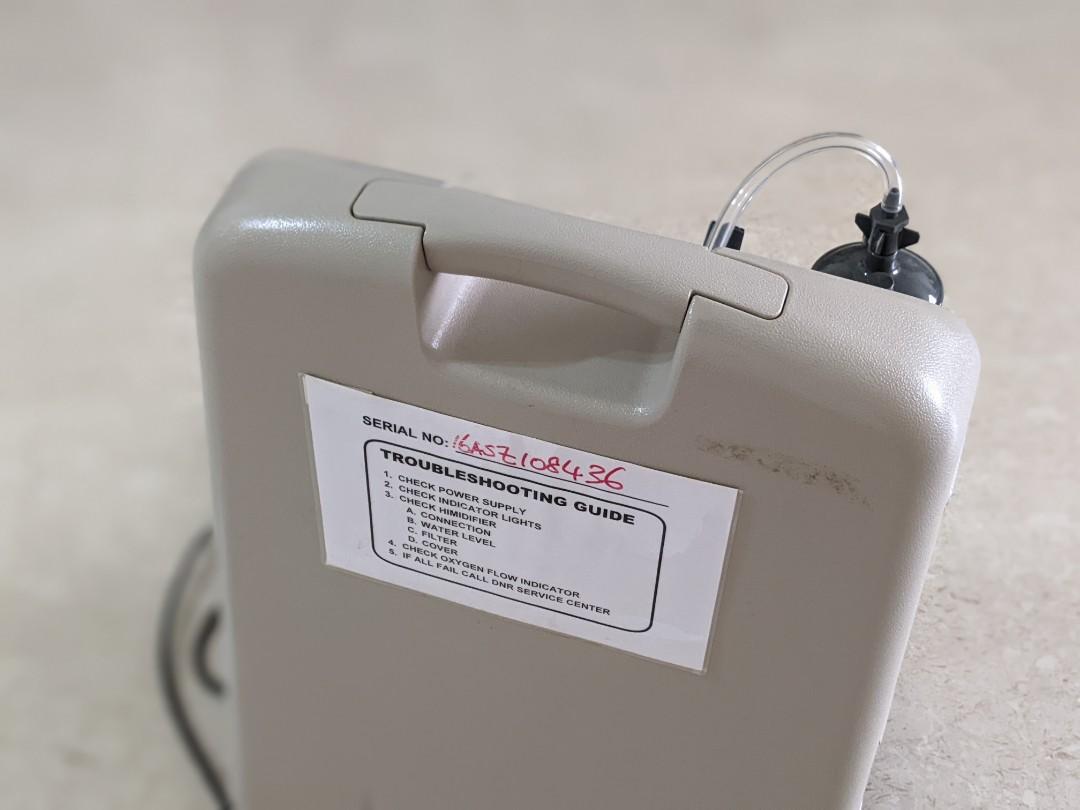 Invacare Platinum 5 Oxygen Concentrator, Health & Nutrition, Medical ...