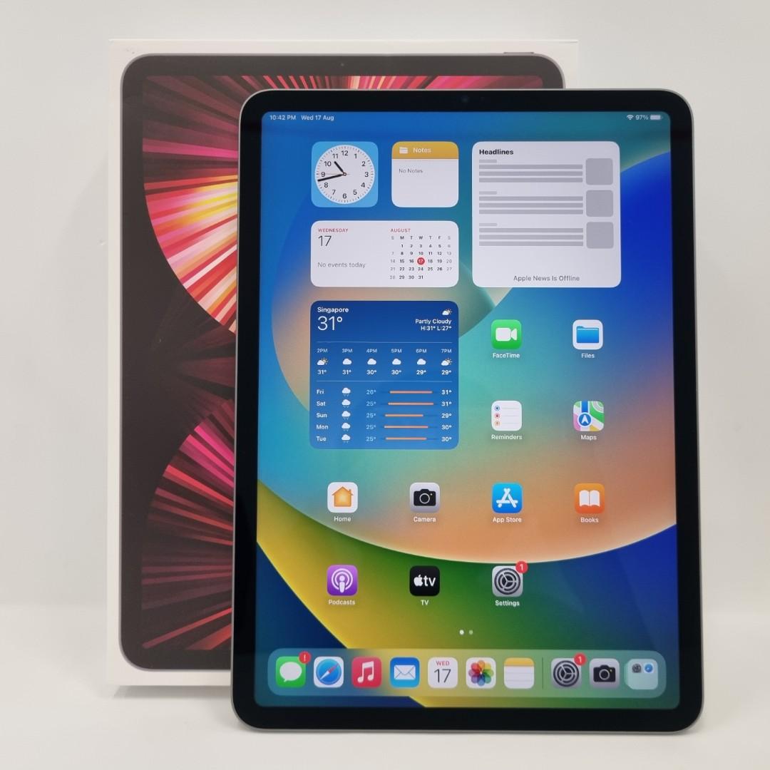 iPad Pro 11-inch (3rd Gen) WiFi 128GB, Mobile Phones & Gadgets, Tablets, iPad on Carousell