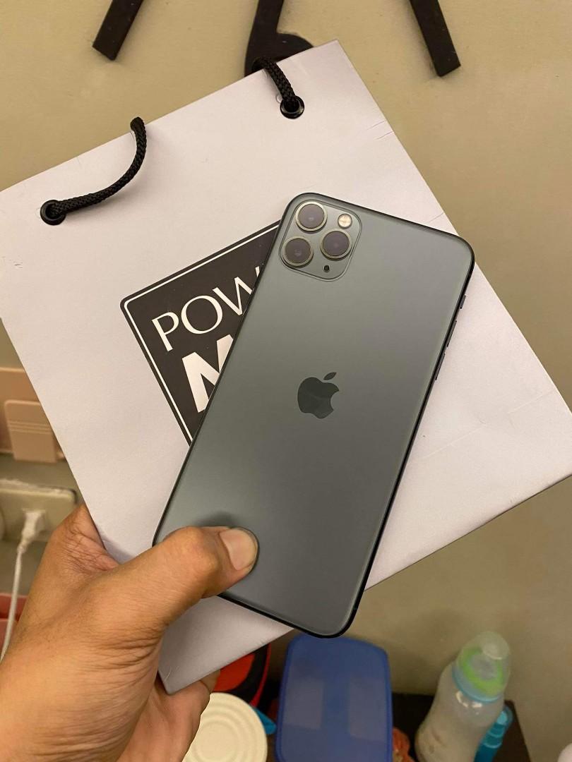 Iphone 11 promax 64gn smartlocked, Mobile Phones & Gadgets, Mobile ...