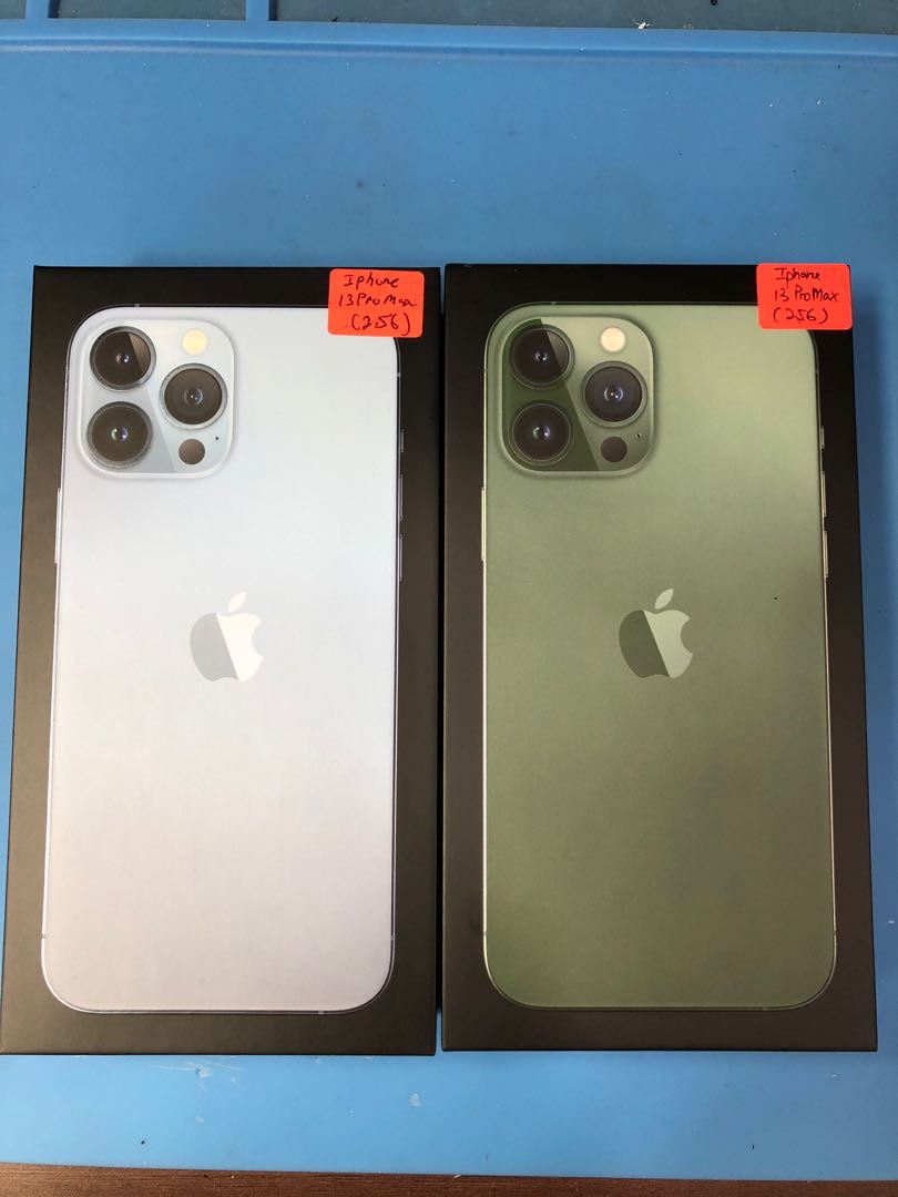 IPhone 13 pro max 256gb New seal 1790, Mobile Phones & Gadgets, Mobile ...
