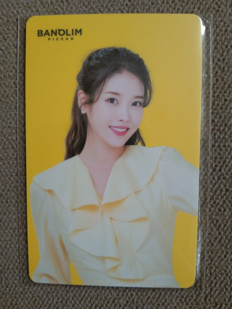 IU Banolim Photocards, Hobbies & Toys, Memorabilia & Collectibles, K-Wave on Carousell