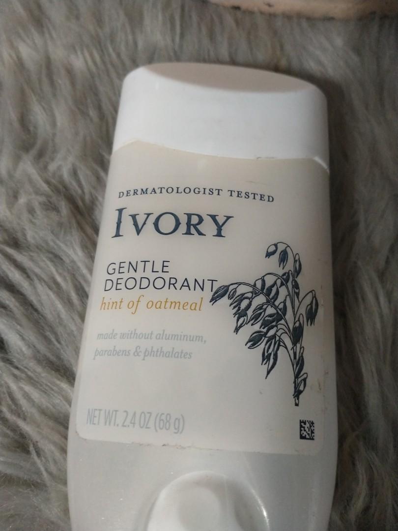 IVORY gentle deodorant with hint of oatmeal, Beauty & Personal Care ...