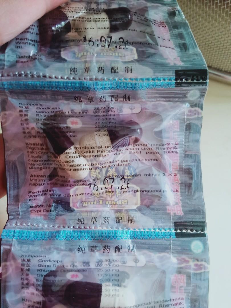 Sakit Sendi Jamu Sheng Ling sakit otot,rheumatic ,mengurangkan uric ...