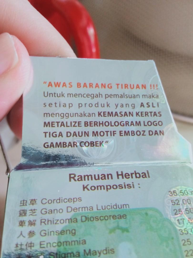 Sakit Sendi Jamu Sheng Ling sakit otot,rheumatic ,mengurangkan uric ...