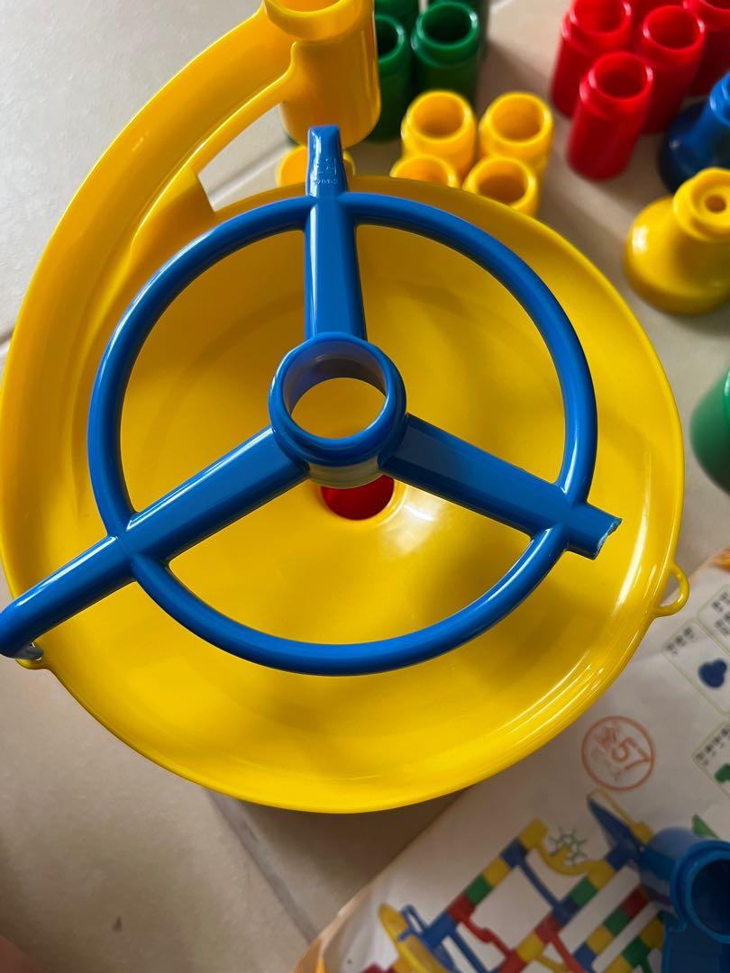 Japan bought Kumon Toy kumi kumi 57pcs marble roll, Hobbies & Toys ...