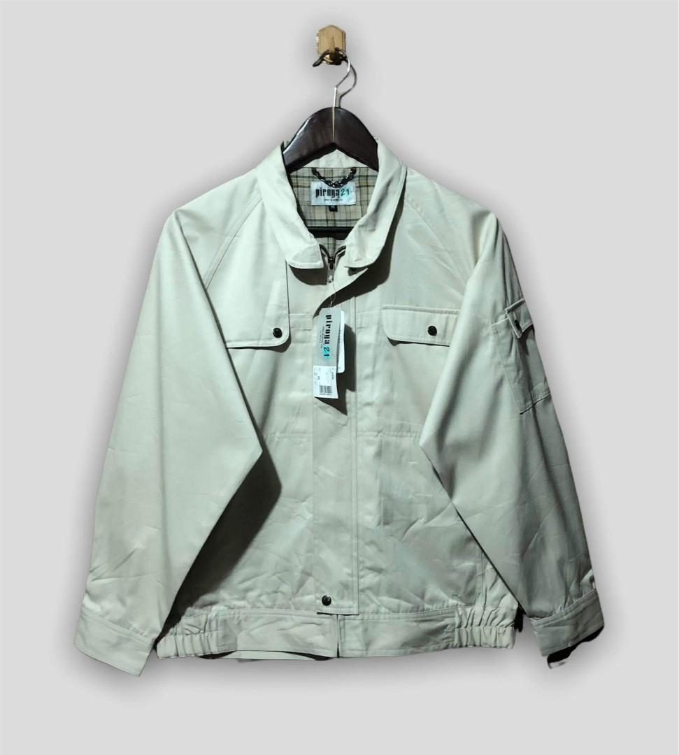 Japan Brand PIROGA 21 Work Wear Jacket, Men's Fashion, Coats, Jackets and Outerwear on Carousell