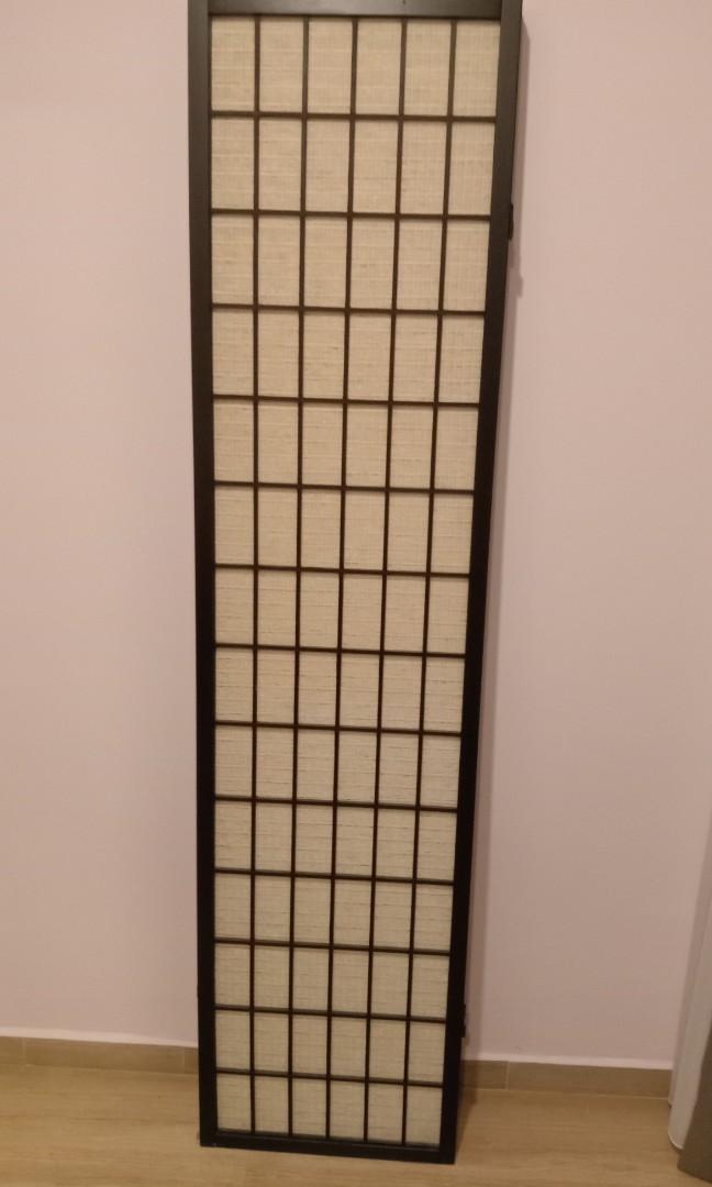 Japanese style partition/ divider, Furniture & Home Living, Home Decor ...