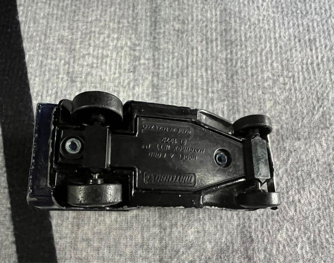 (JM06) Vintage 1979 Matchbox Kellogg's Rice Krispies Ford Model A Car ...