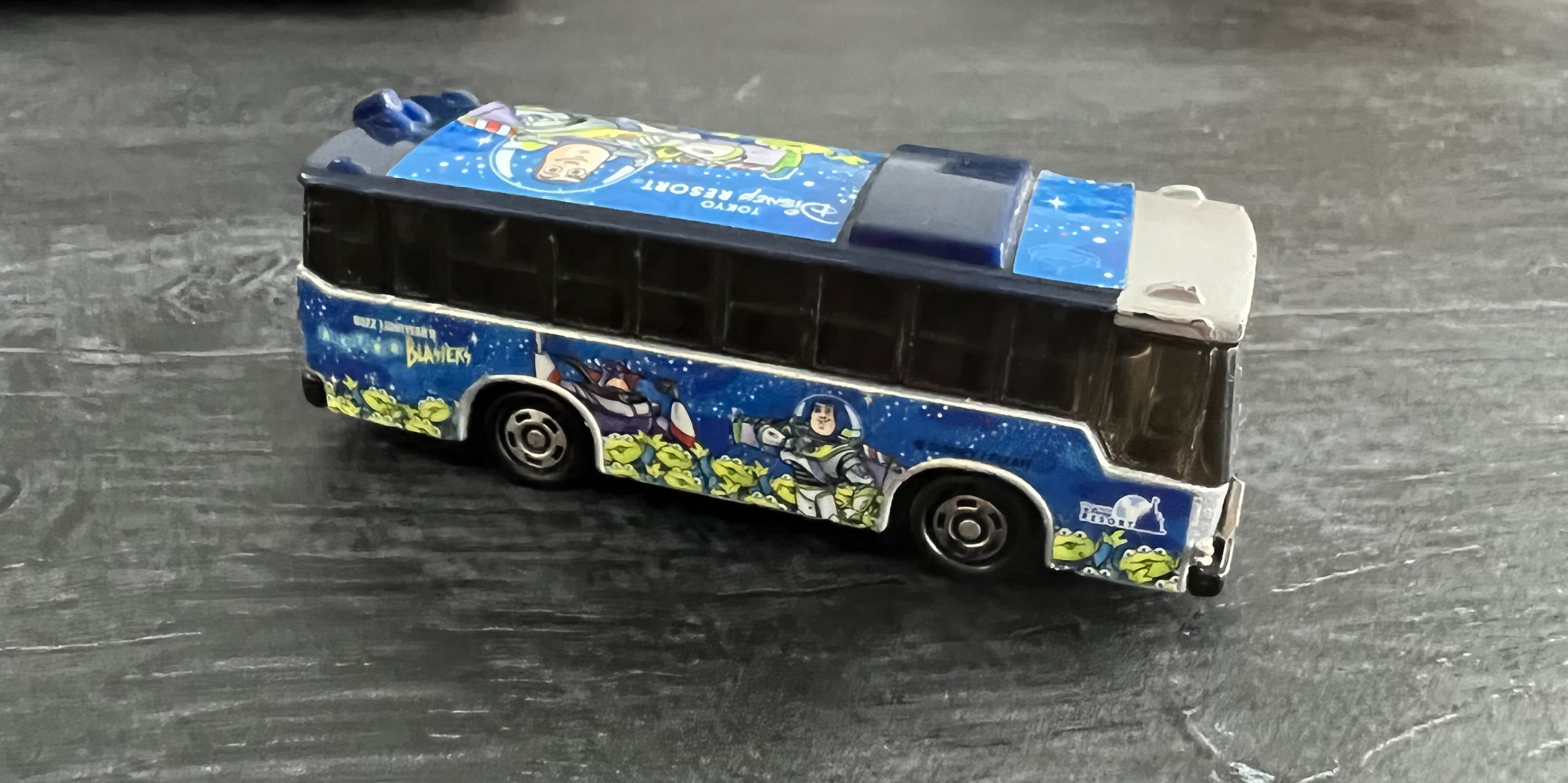 (JM10) Limited Edition Takara Tomy Tomica Tokyo Disney Resort Toy Story ...