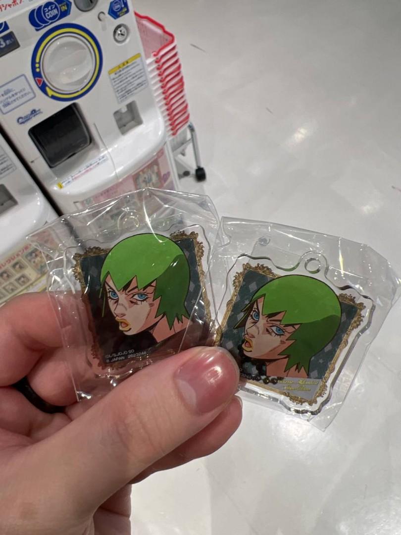 JoJo's Bizarre Adventure JJBA gachapon keychain, Hobbies & Toys ...