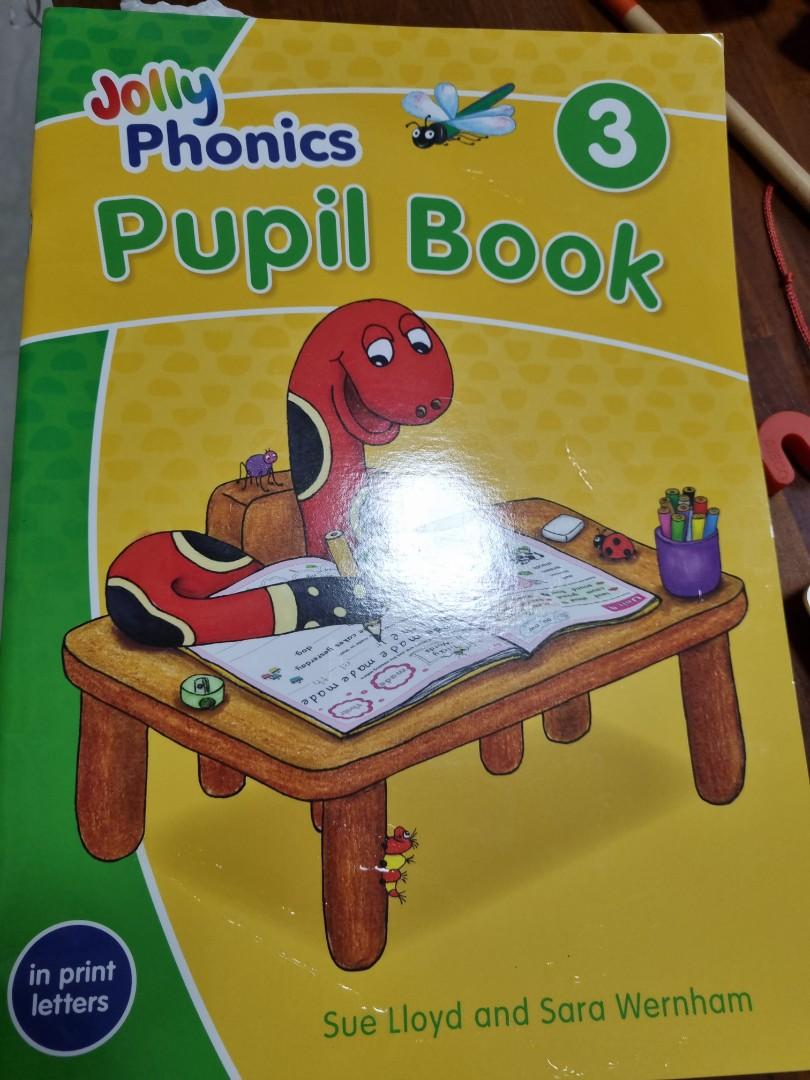 Jolly phonics pupil book 3, Hobbies & Toys, Books & Magazines, Children ...