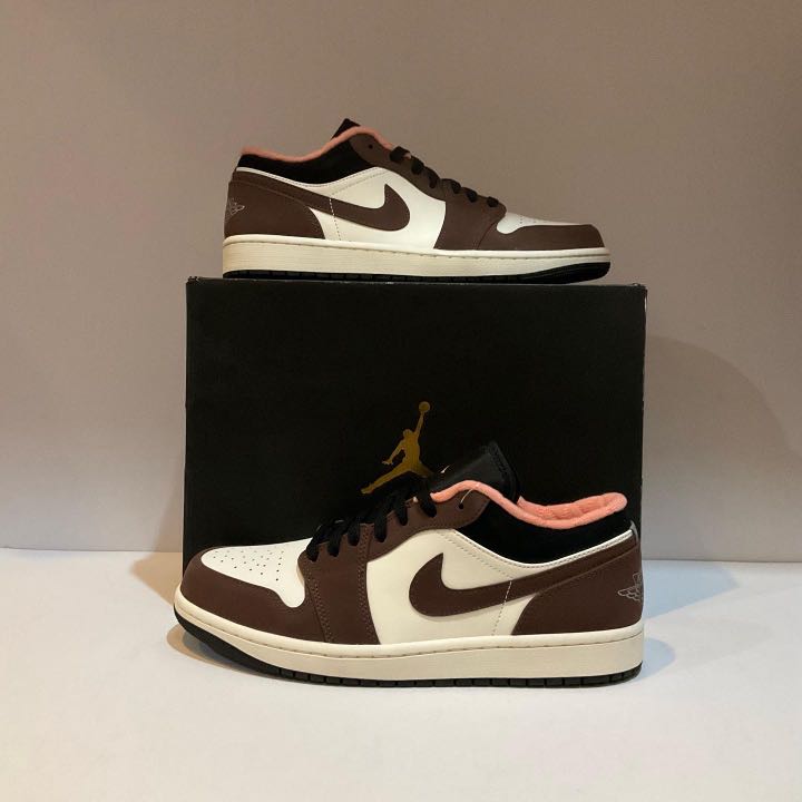 Jordan 1 low mocha, Men's Fashion, Footwear, Sneakers on Carousell