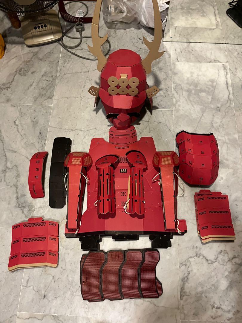 Kacchu Cardboard Samurai Armour, Hobbies & Toys, Memorabilia ...