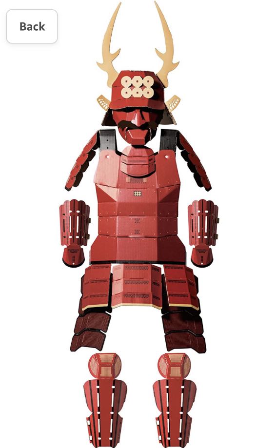 Kacchu Cardboard Samurai Armour, Hobbies & Toys, Memorabilia ...
