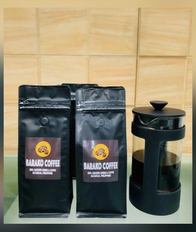 Kapeng Barako (Beans and Ground) Batangas, Food & Drinks, Beverages on ...