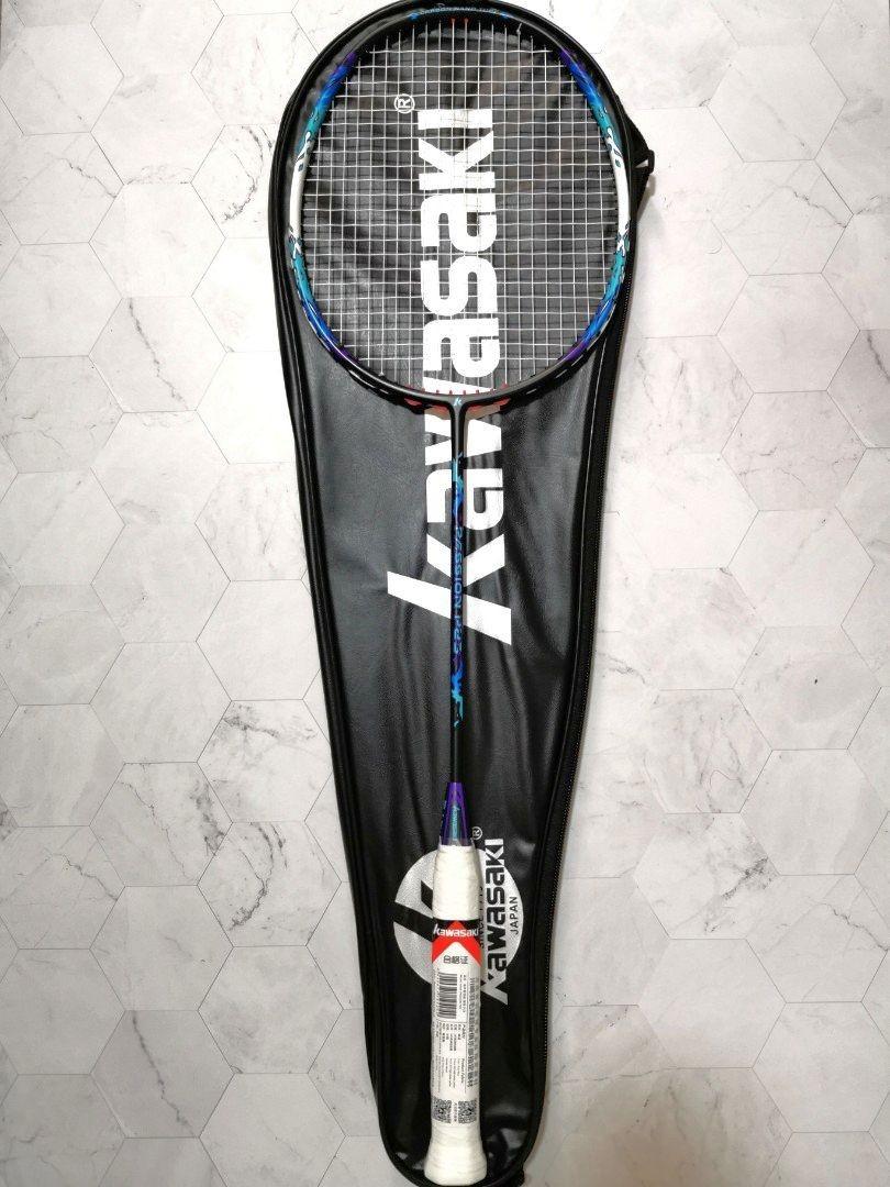 Kawasaki Passion P23 Badminton Racket Victor Li Ning Yonex Mizuno Felet Apacs Kumpoo Gosen ...
