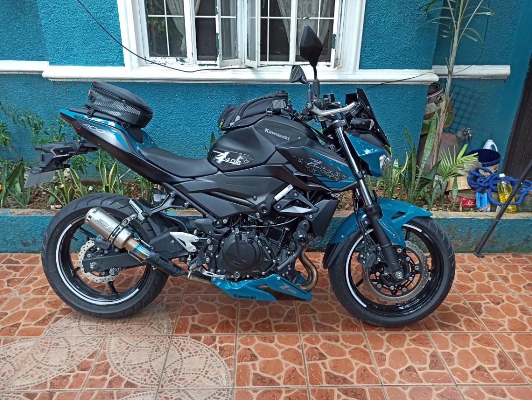 Kawasaki z400 2021 model (400 cc), Motorbikes, Motorbikes for Sale on ...