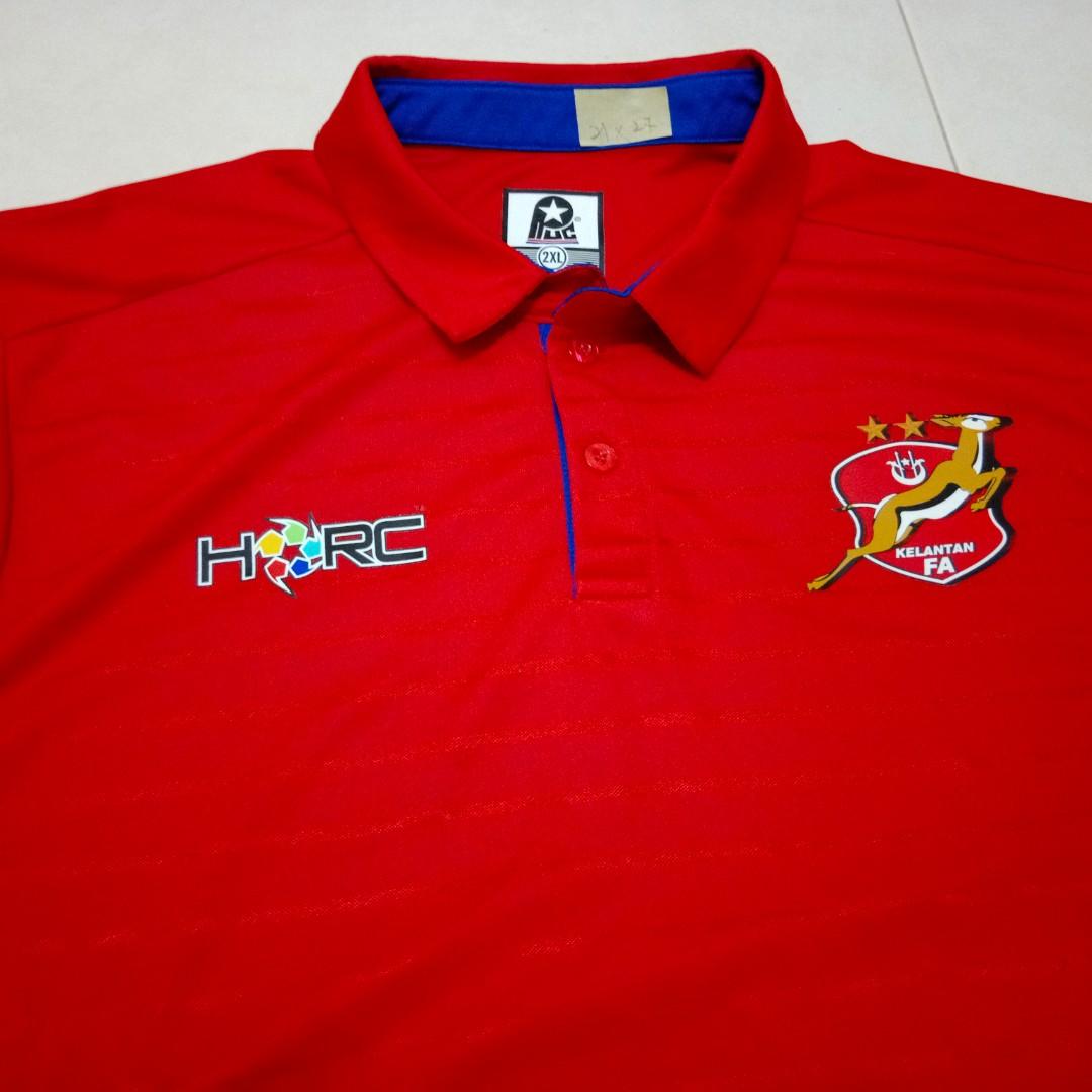 Kelantan jersey by horc, Men's Fashion, Activewear on Carousell