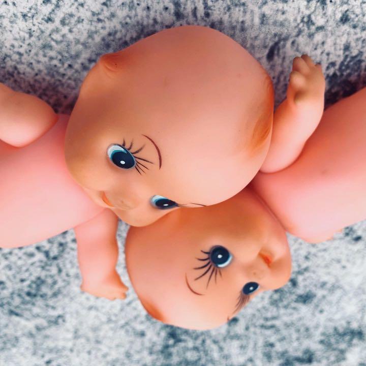 Kewpie 啾啾Q比 丘比娃娃, 書籍、休閒與玩具, 玩具、公仔、桌遊在旋轉拍賣